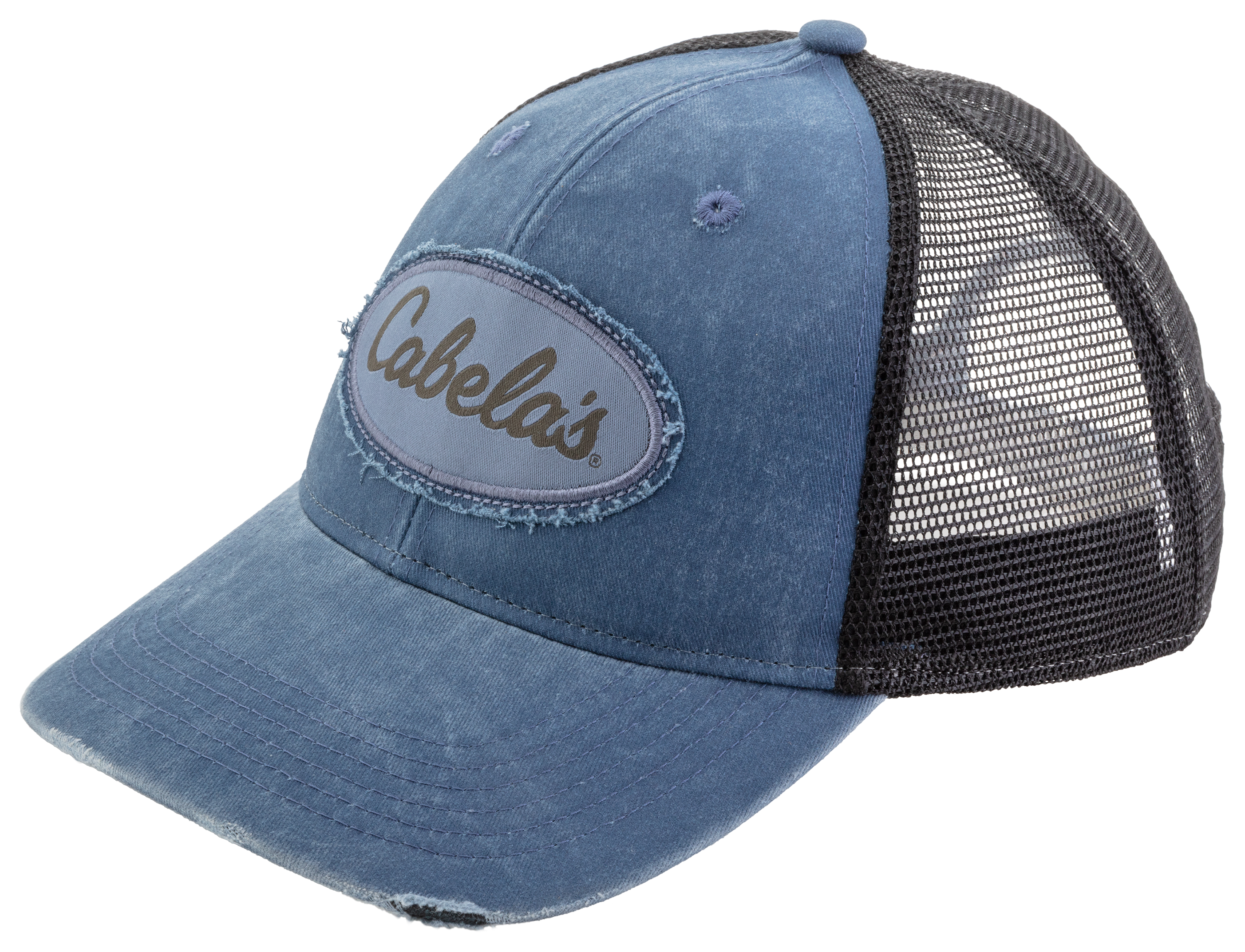 Cabela's Distressed Oval Patch Cap | Bass Pro Shops